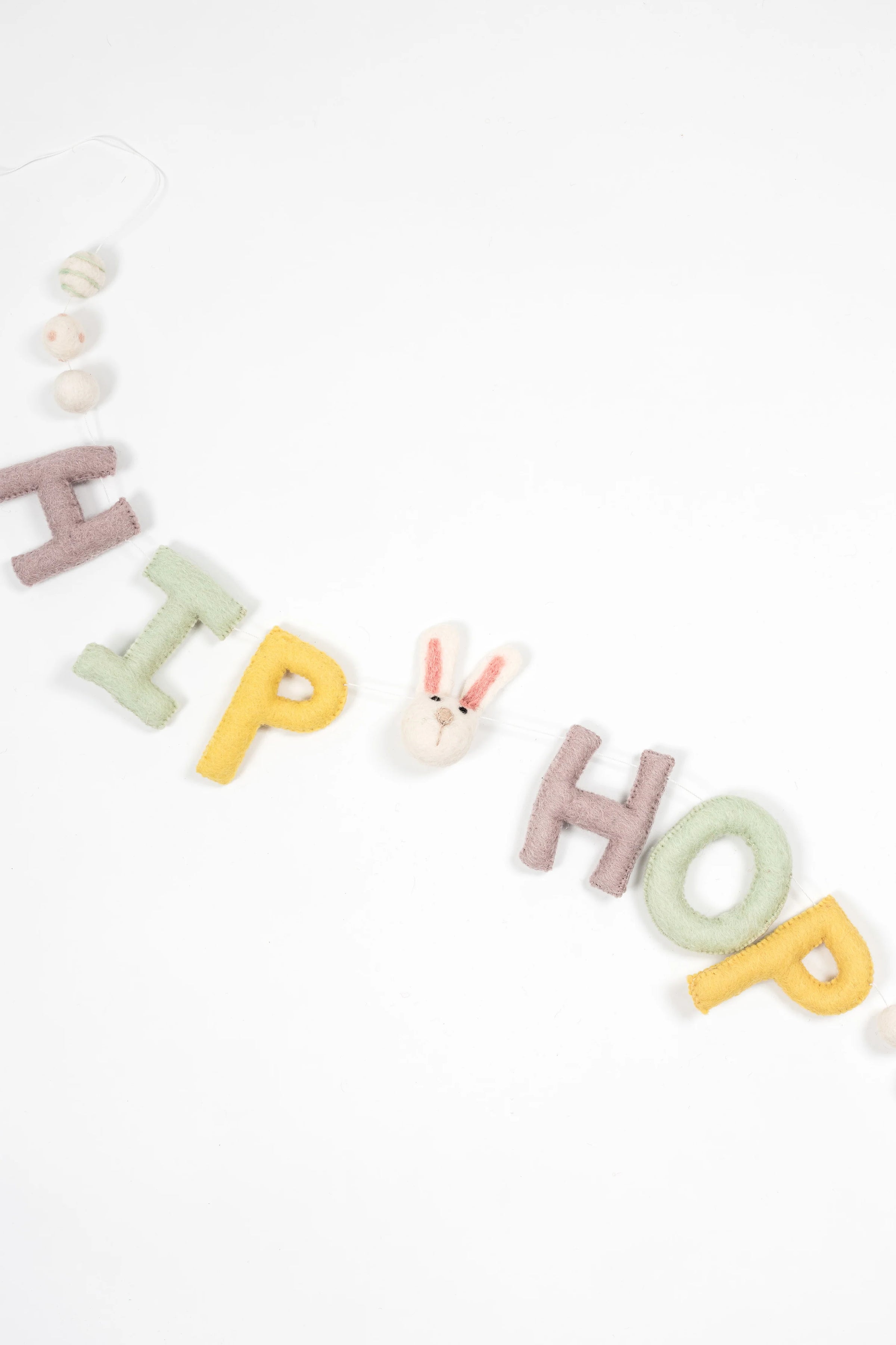 HIP HOP Felt Garland – JoeyRae